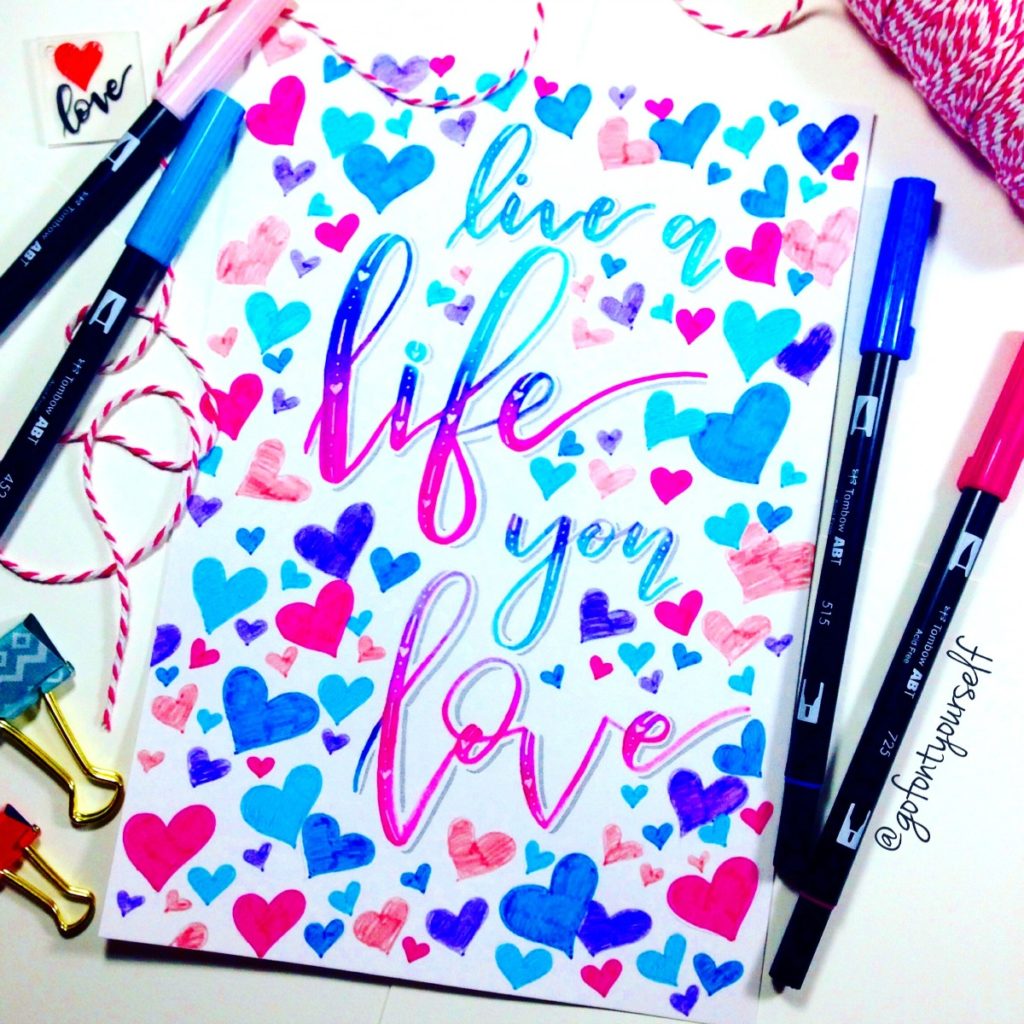 Best Hand Lettering Supplies and Tips for Beginners