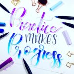 Best Hand Lettering Supplies and Tips for Beginners • Color Made Happy