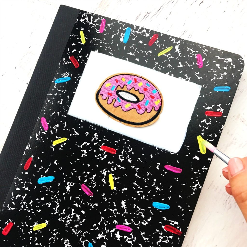 DIY Notebook Ideas - Back to School Supplies