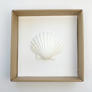 Galaxy Painted Shells Using Alcohol Inks