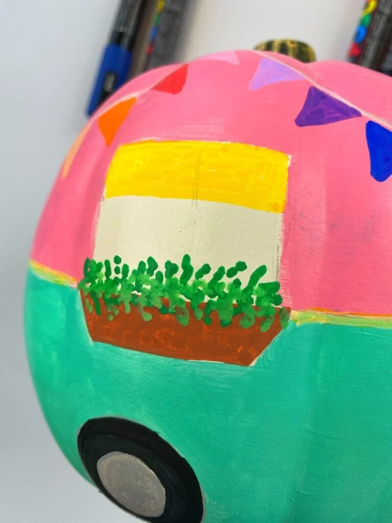 Pumpkin Camper Tutorial