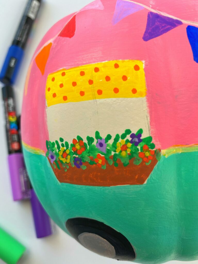 Pumpkin Camper Tutorial