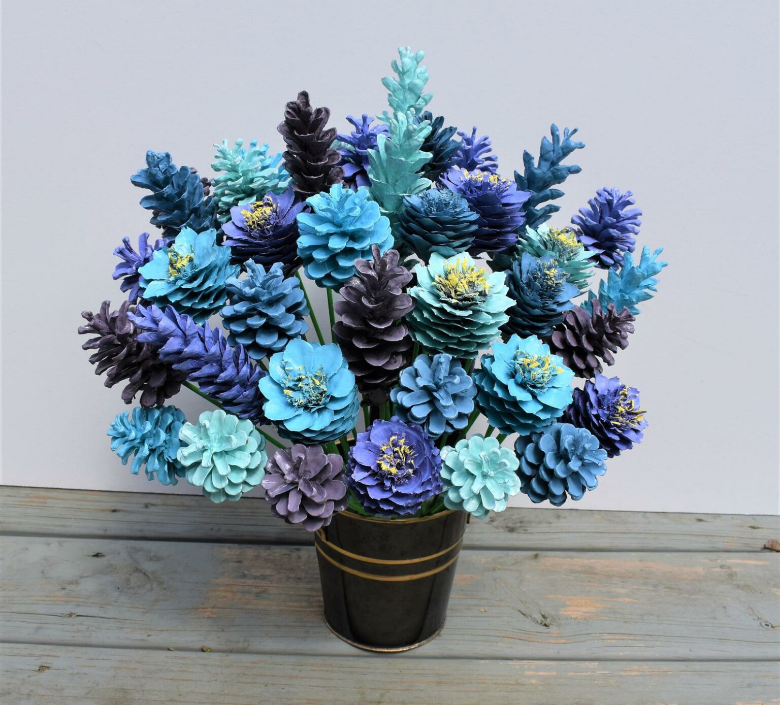 15 Pinecone Crafts and Art Ideas
