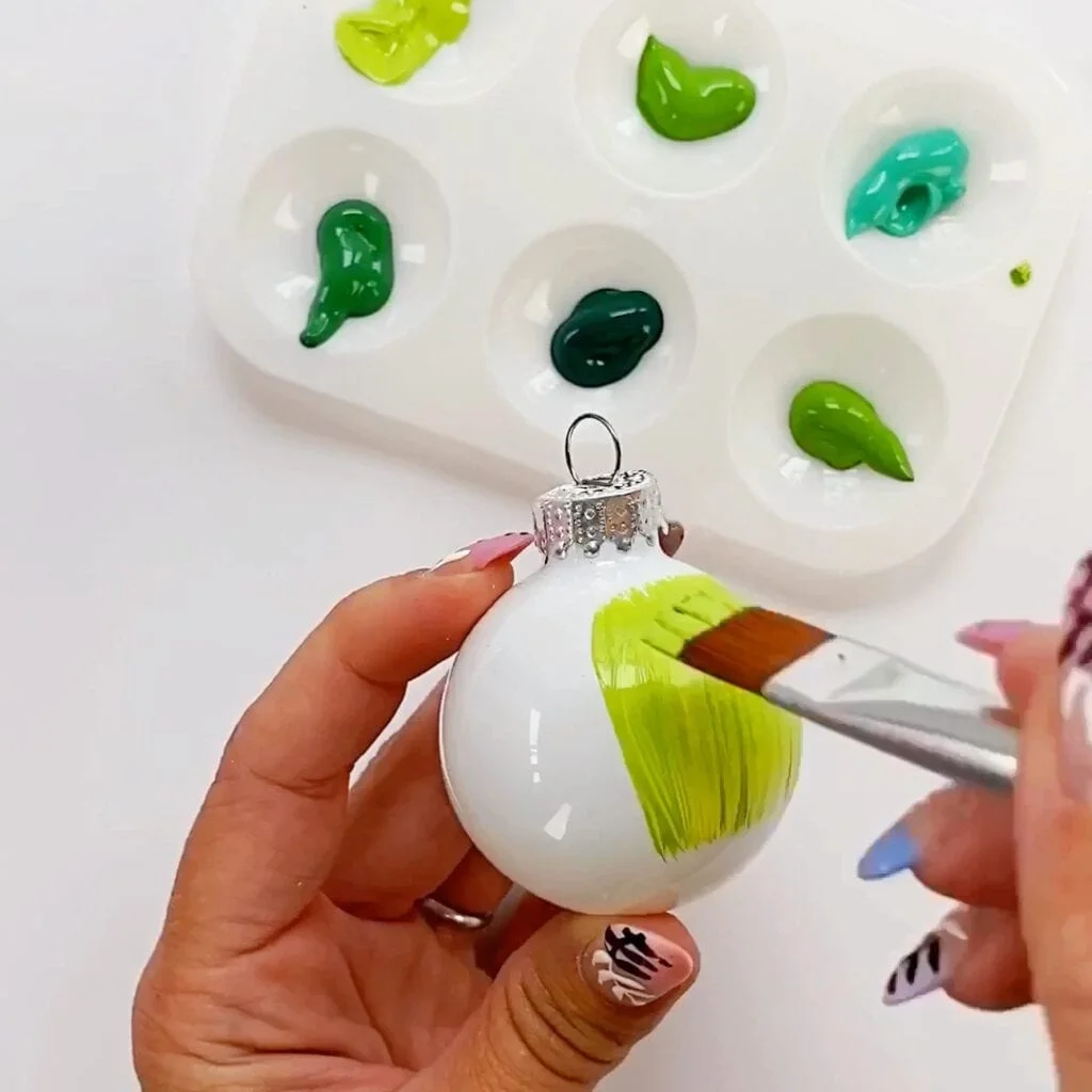 Cactus Ornament Craft for Christmas