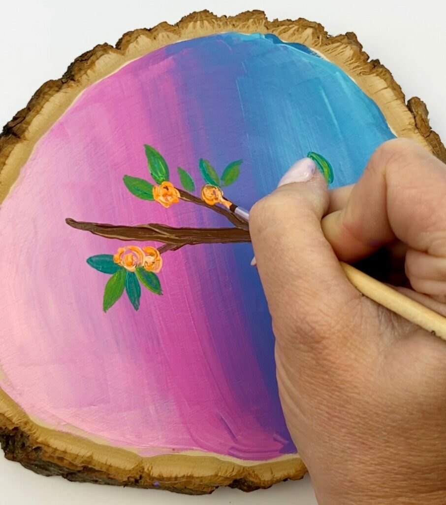 Easy Sloth Painting Tutorial