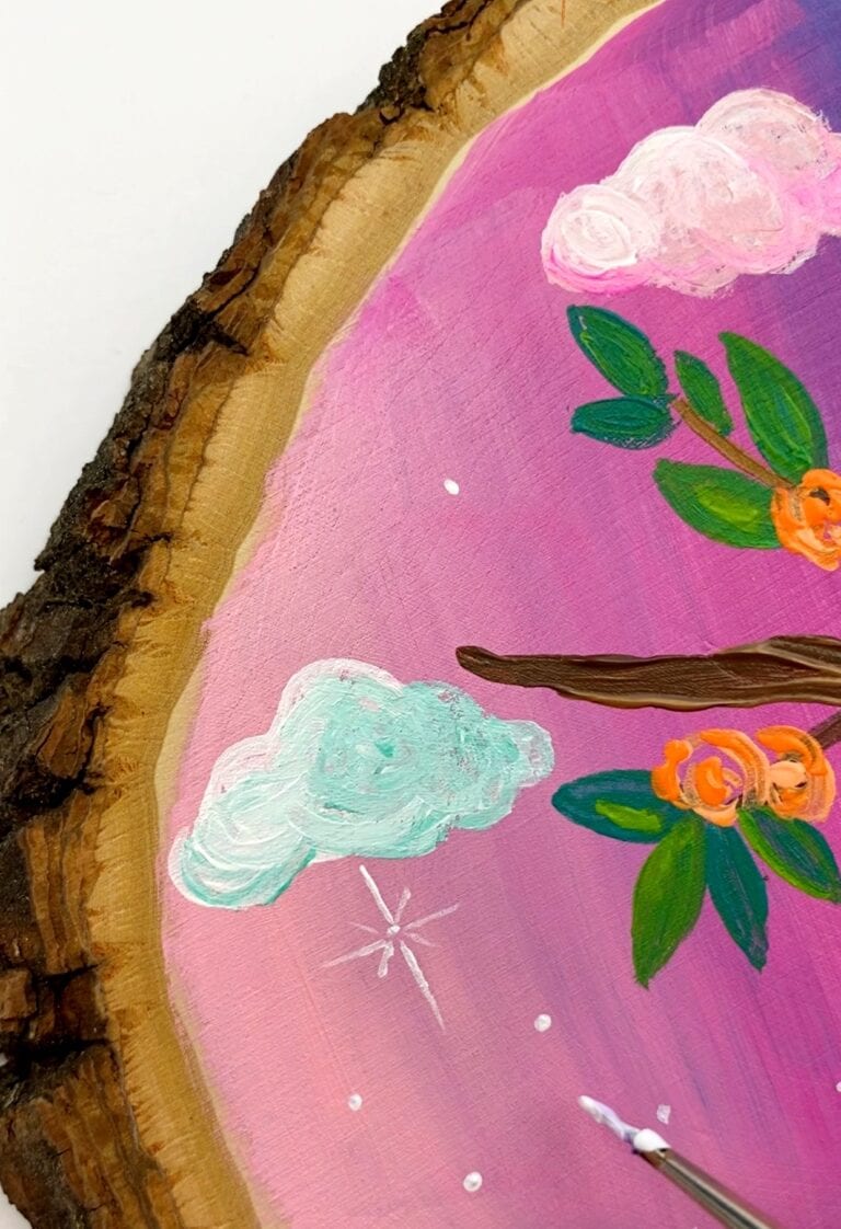 Easy Sloth Painting Tutorial