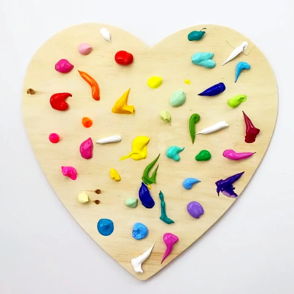 DIY Abstract Art Project