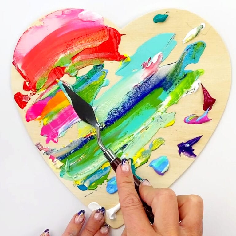 DIY Abstract Art Project