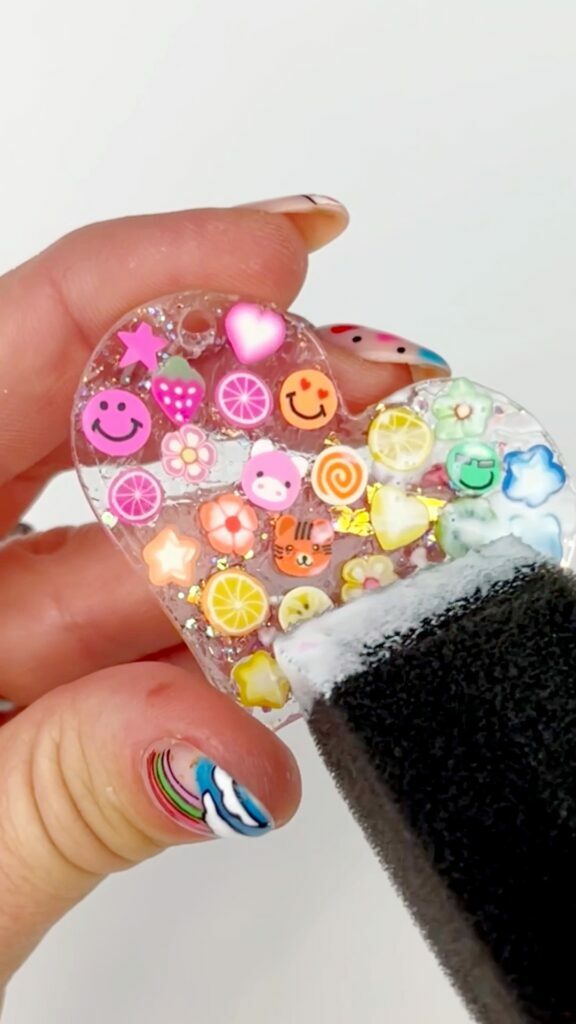 DIY Acrylic Keychains Tutorial