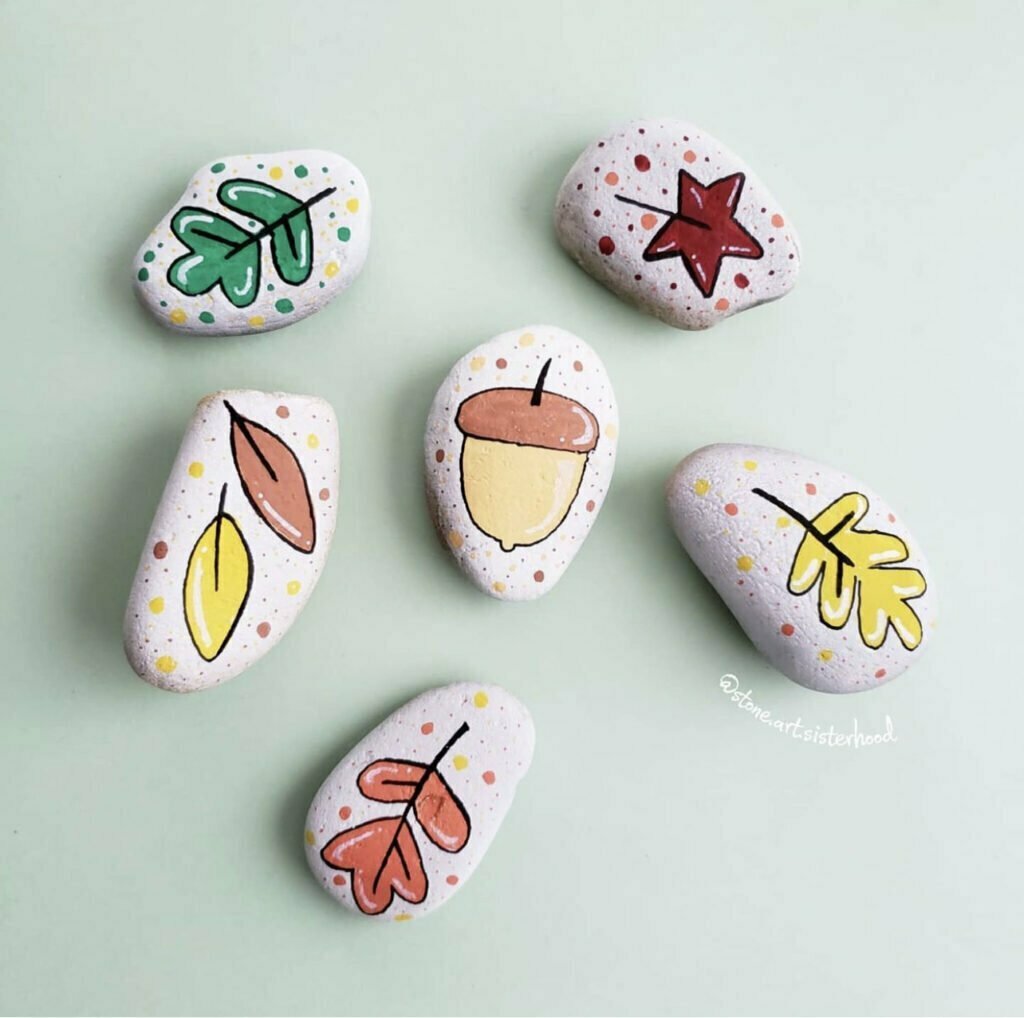 15 Thanksgiving Rock Painting Ideas