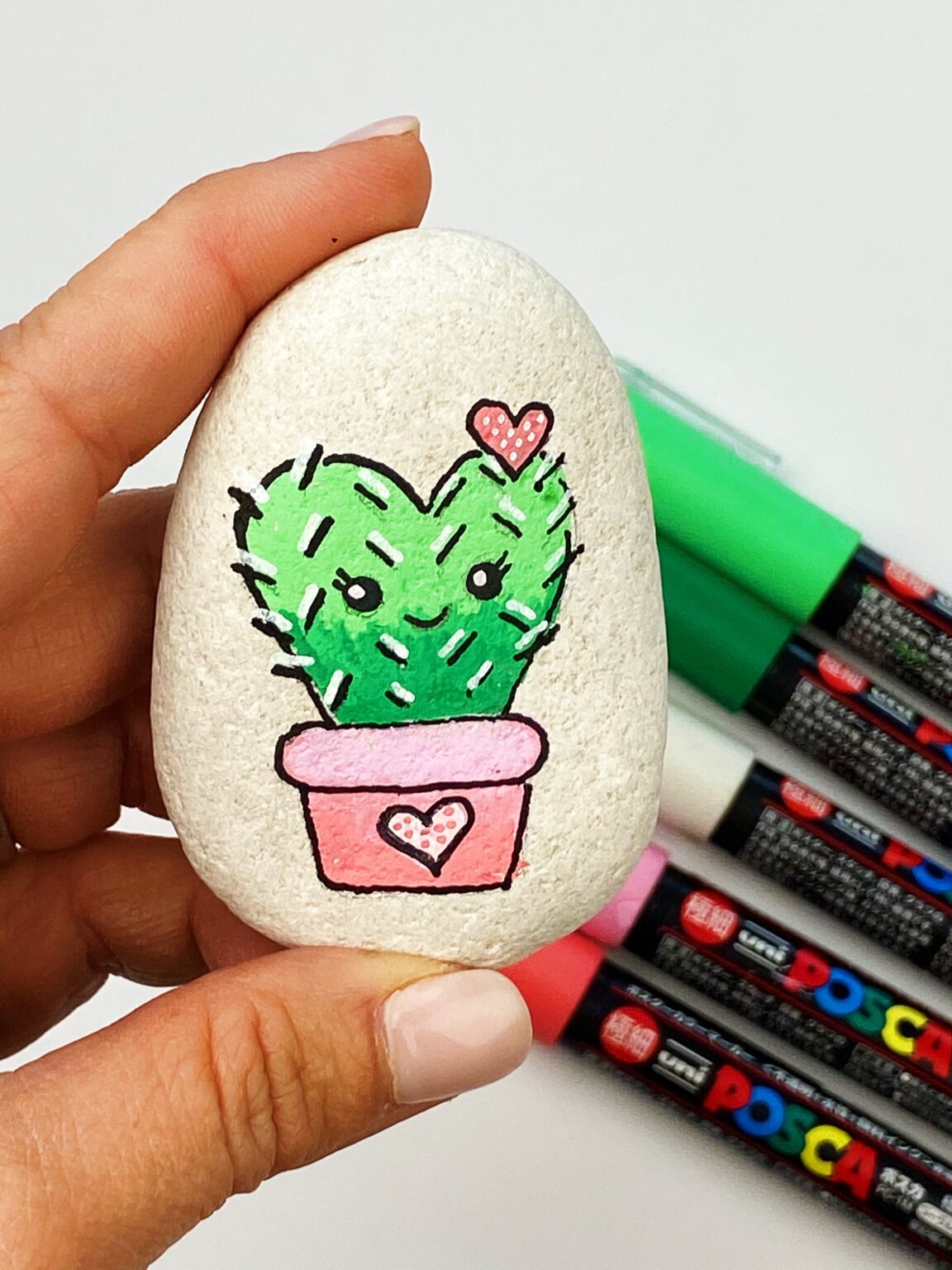 20 Valentine's Day Rock Painting Ideas