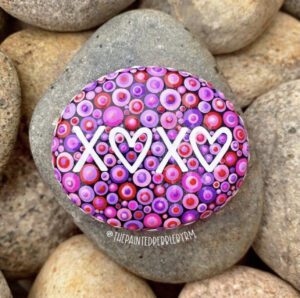 20 Valentine's Day Rock Painting Ideas