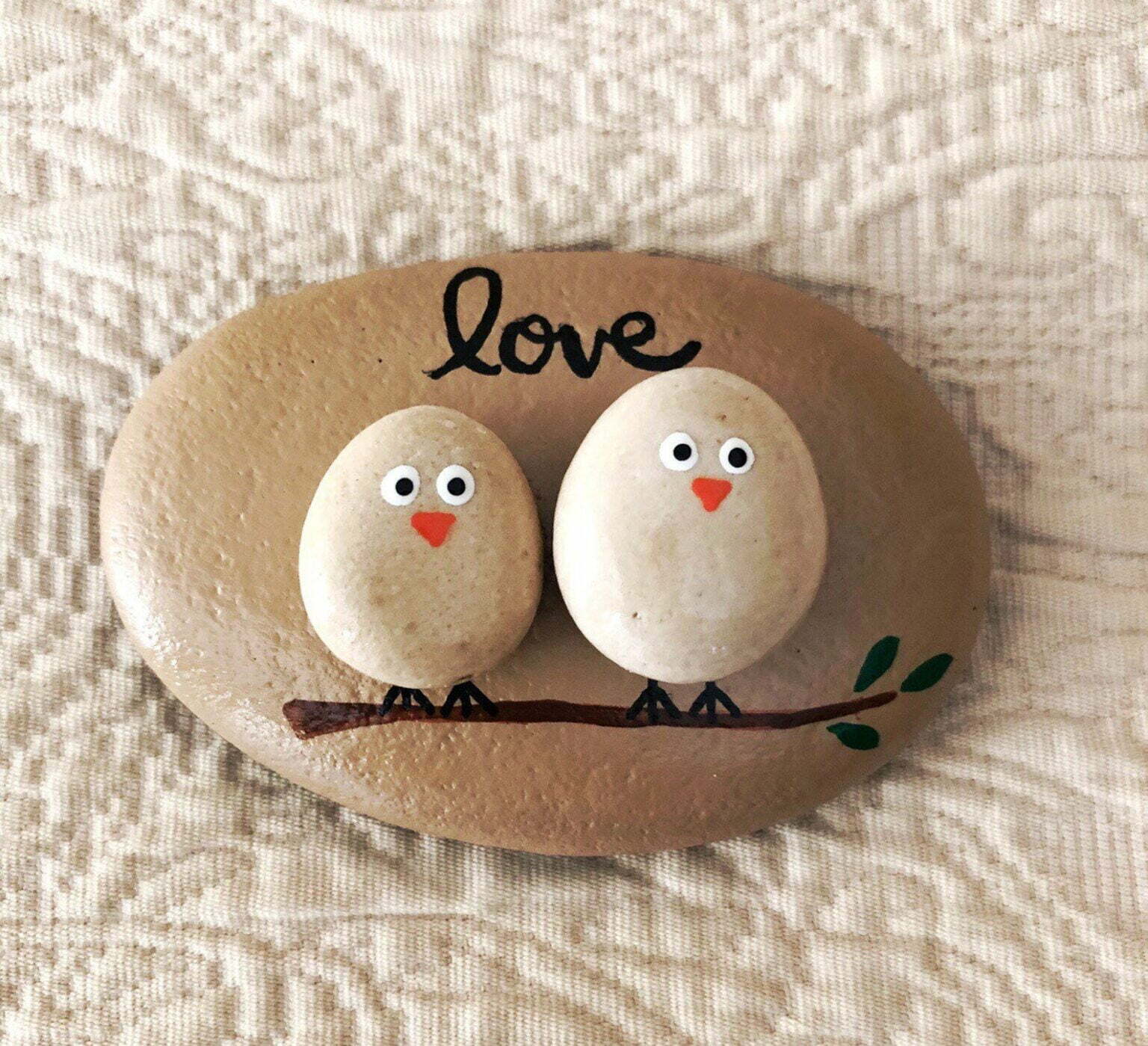 20 Valentine's Day Rock Painting Ideas