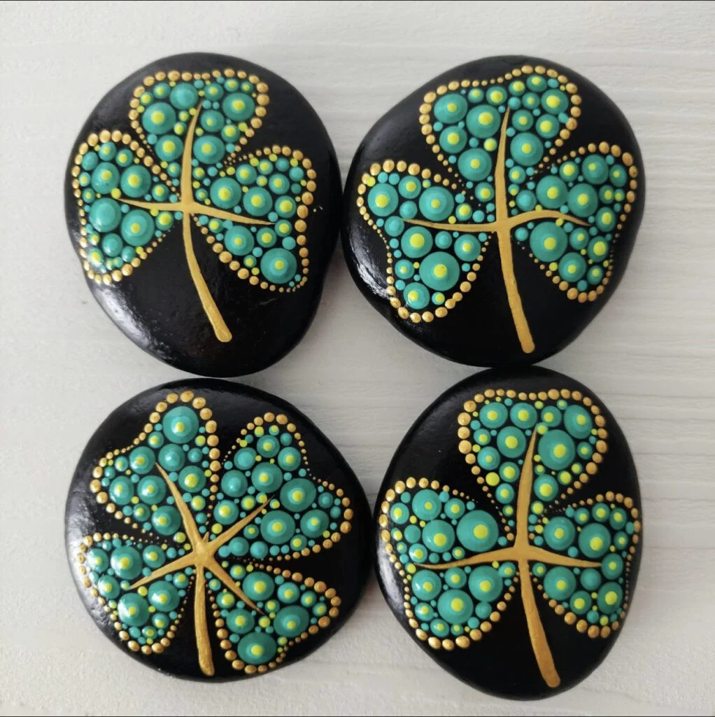 20 St. Patrick's Day Painted Rocks to Inspire