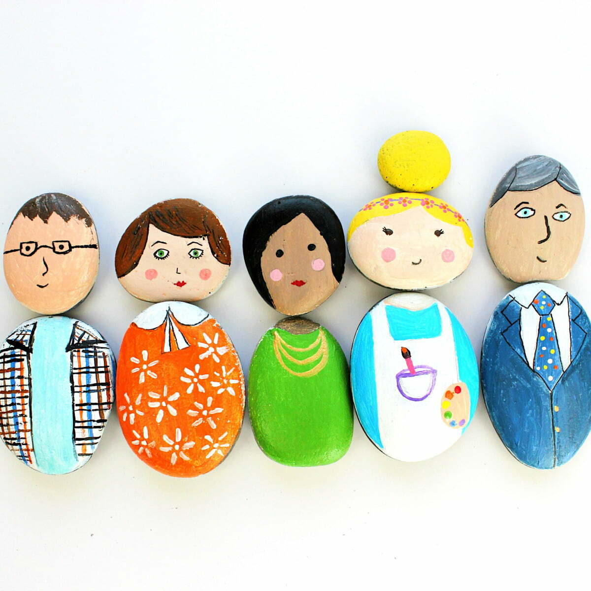 How to Get Started Rock Painting