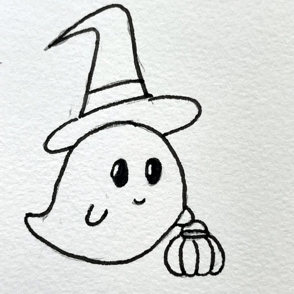 15 Ghost Drawing Ideas How To Draw A Ghost 15 Ghost Drawing Ideas How To Draw A Ghost