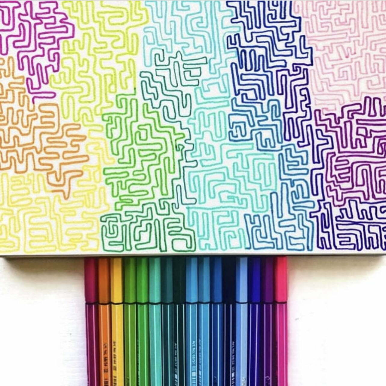 100+ Patterns To Draw: Cool and Inspiring Patterns