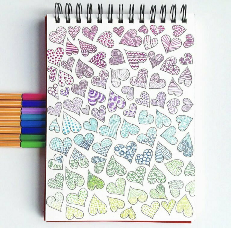100+ Patterns To Draw: Cool and Inspiring Patterns