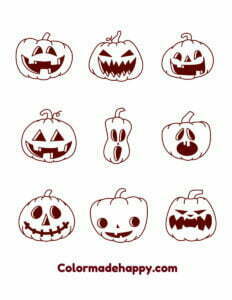 How to Draw a Pumpkin: Step by Step Guide