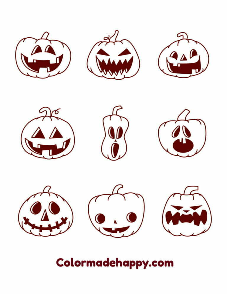 How to Draw a Pumpkin: Step by Step Guide