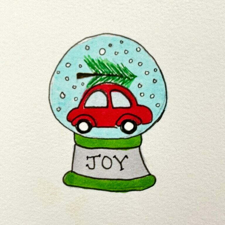20+ Cute Christmas Drawing Ideas