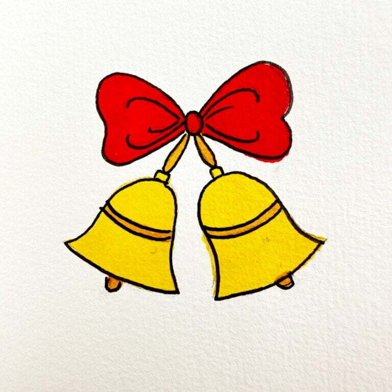 20+ Cute Christmas Drawing Ideas