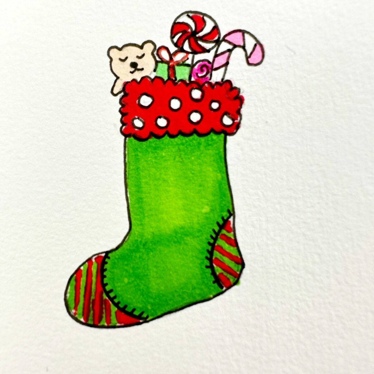 20+ Cute Christmas Drawing Ideas