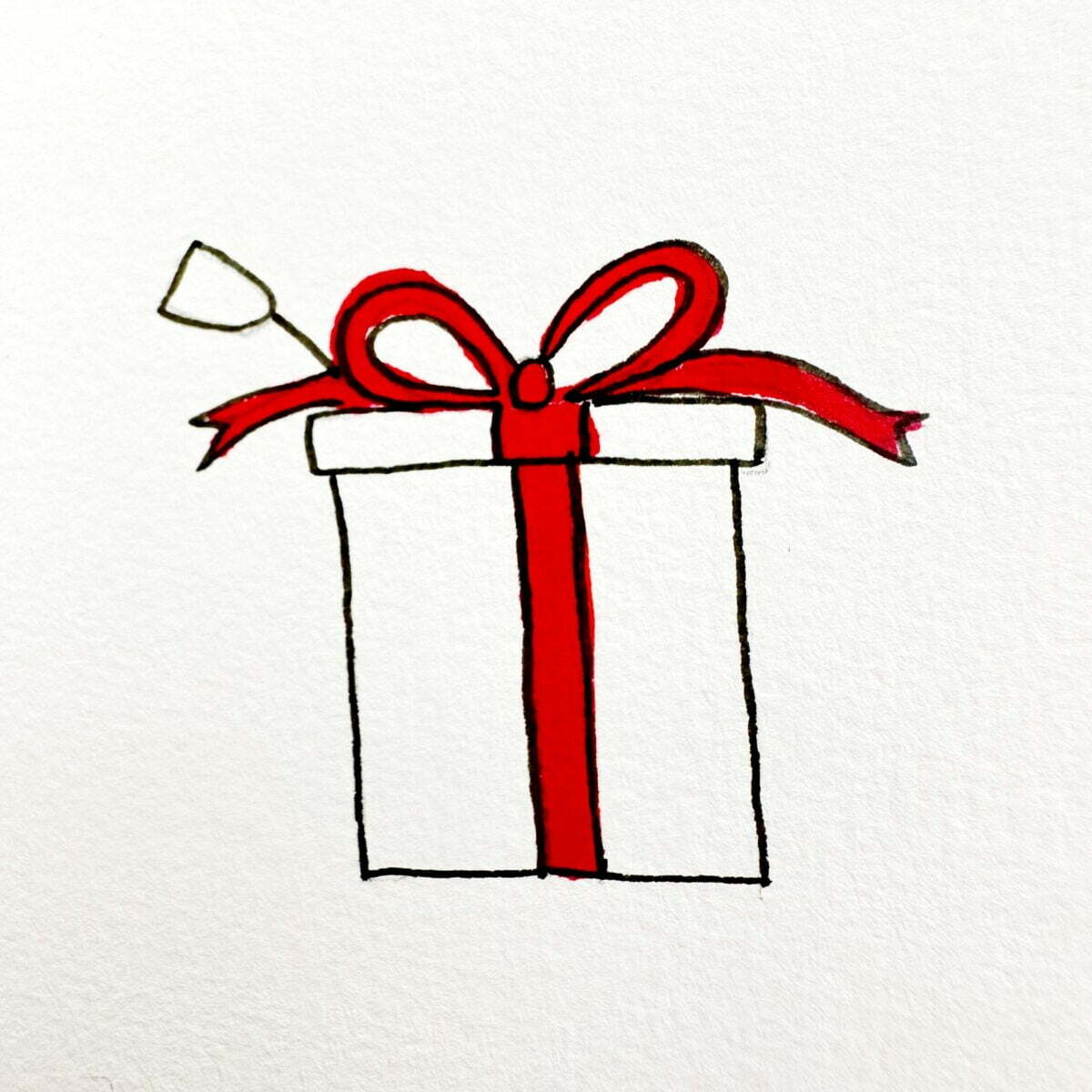 20+ Cute Christmas Drawing Ideas