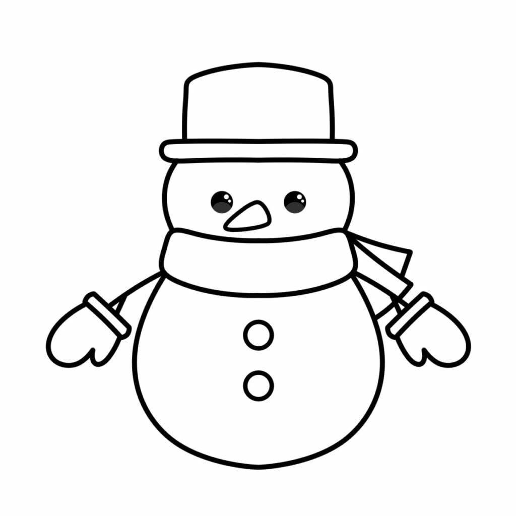 How to Draw a Snowman