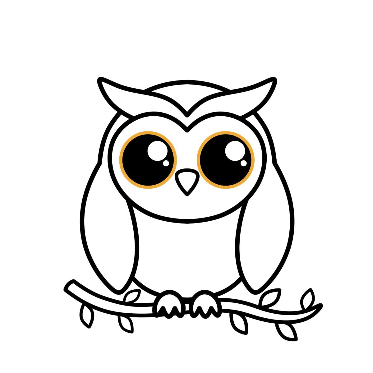 How to Draw An Owl