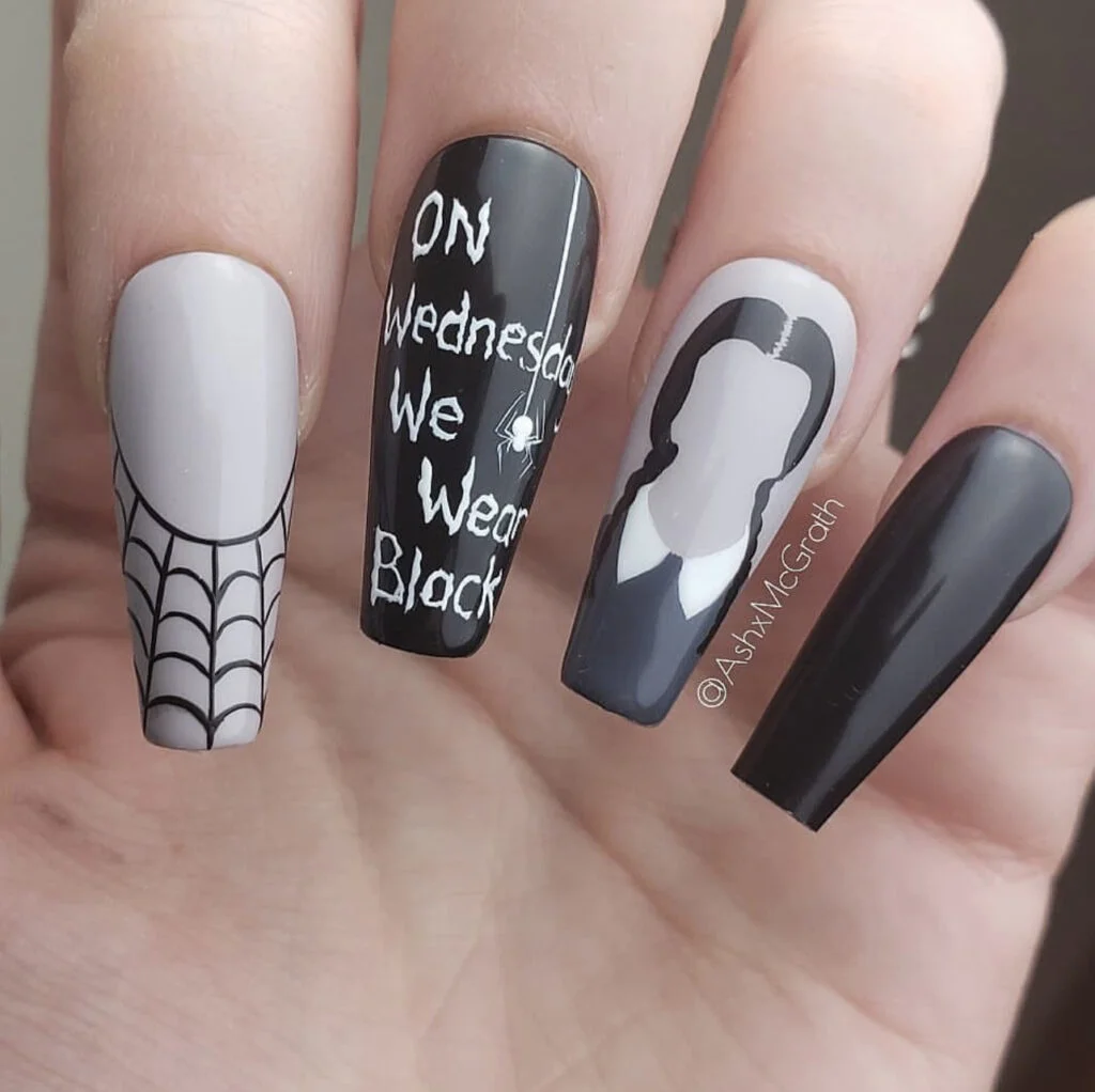 Halloween Nails and Design Trends