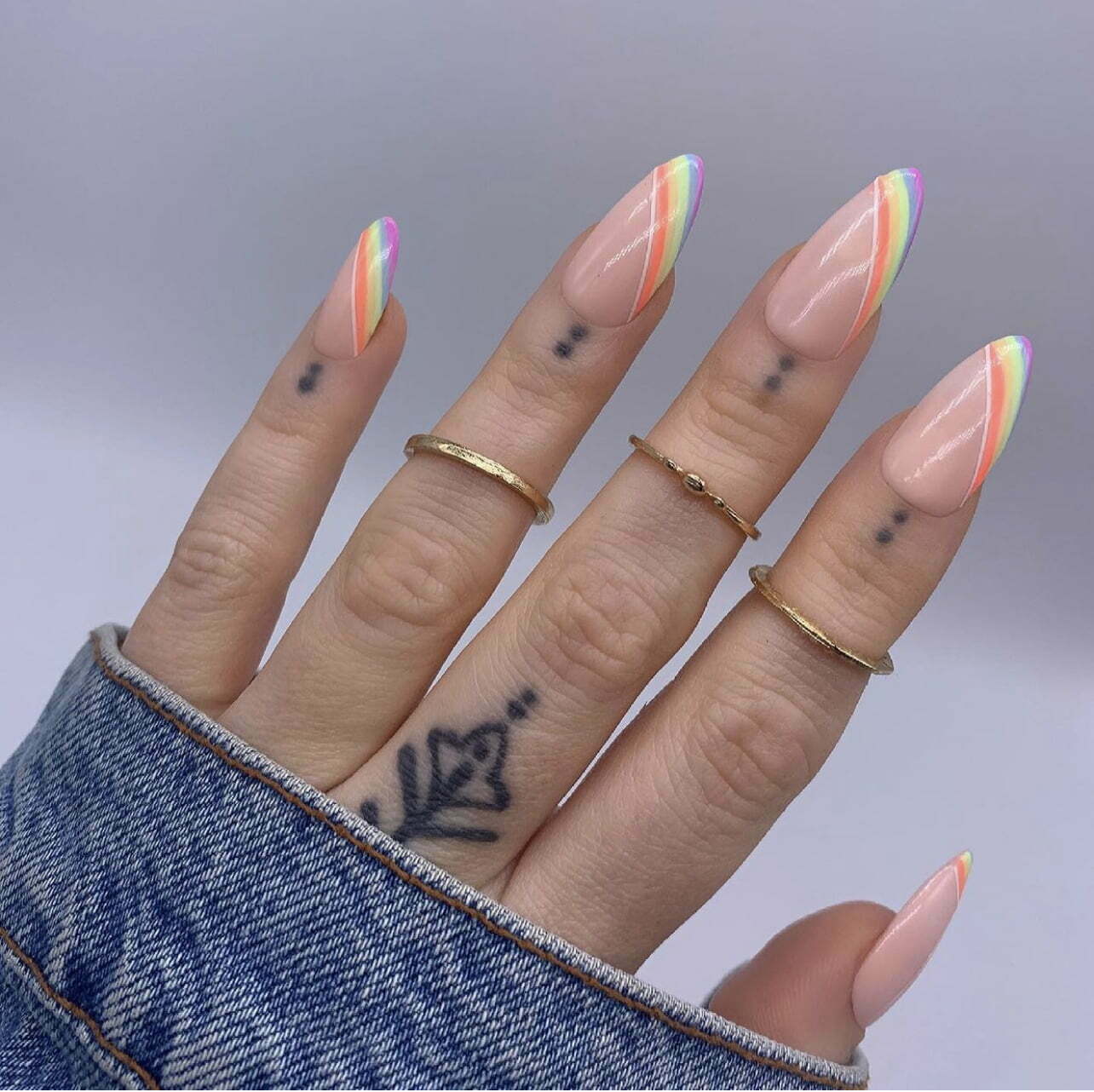 Rainbow Nails: 30+ Gorgeous Ideas to inspire Your Design