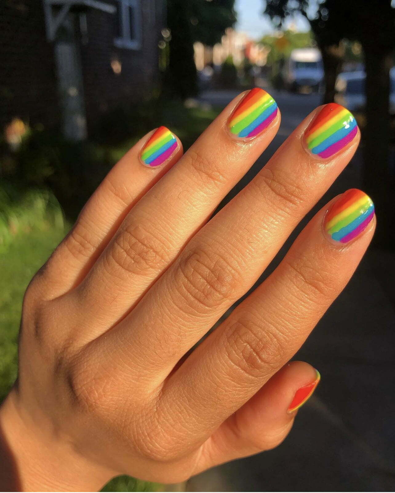 Rainbow Nails: 30+ Gorgeous Ideas to inspire Your Design