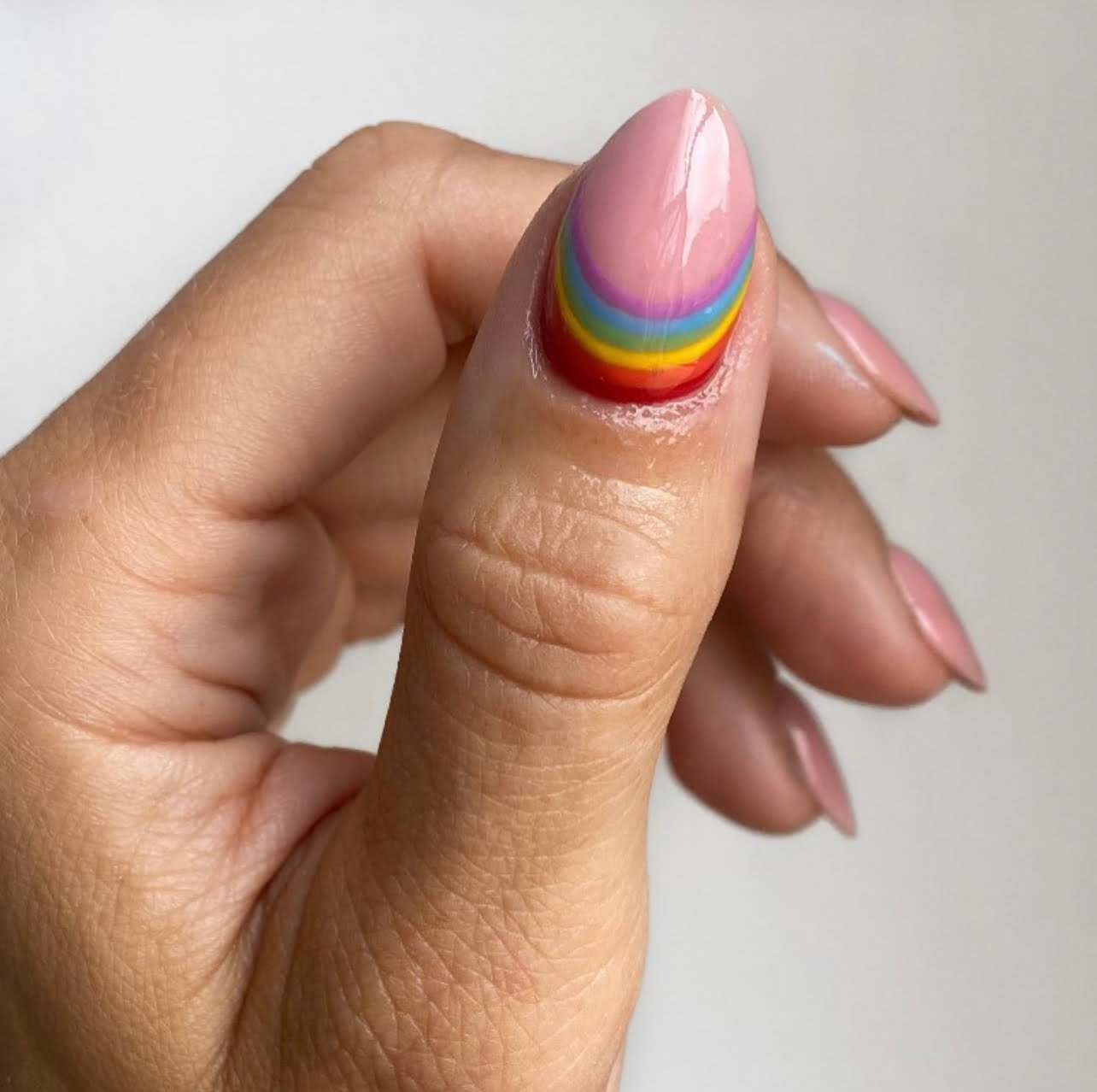 Rainbow Nails: 30+ Gorgeous Ideas to inspire Your Design