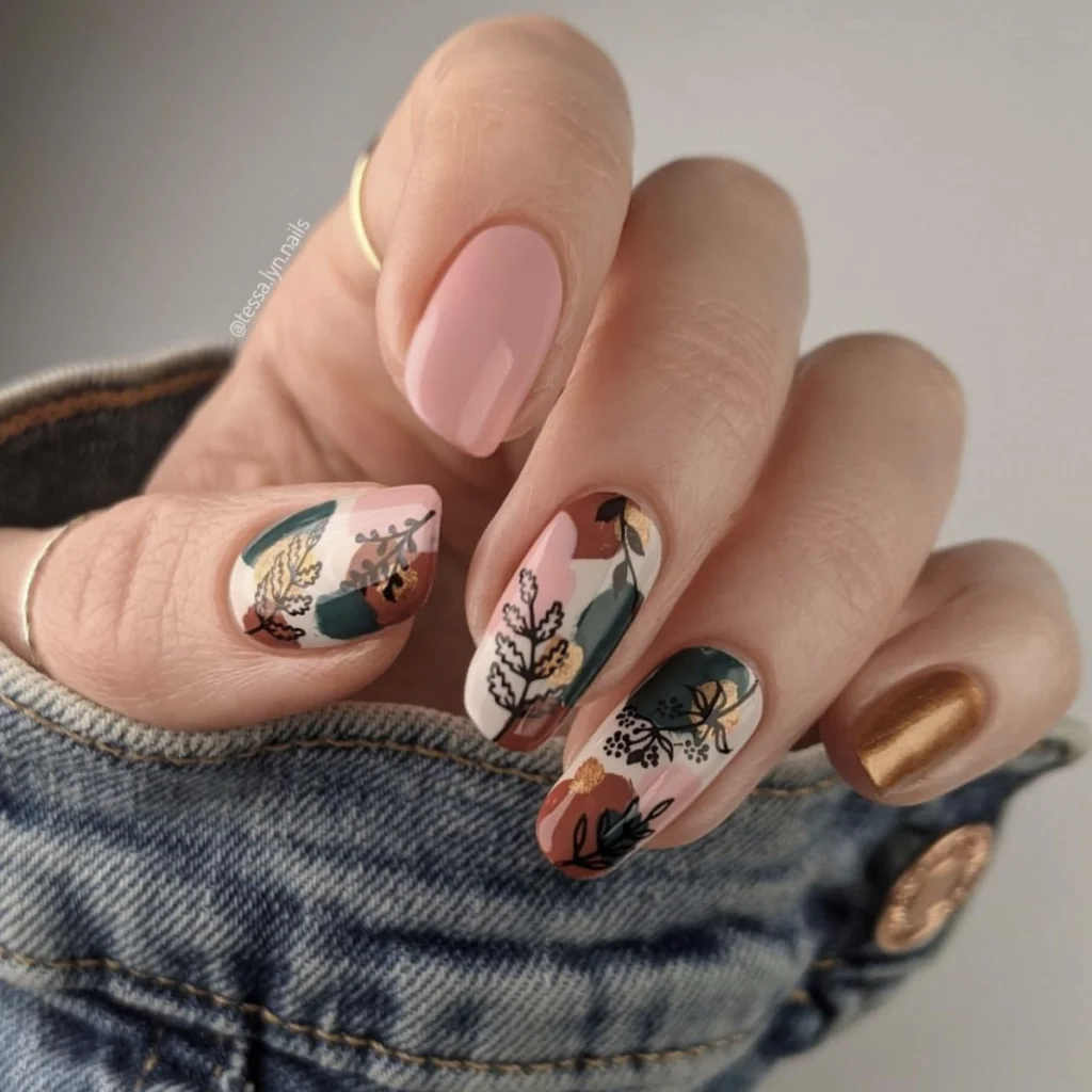 40 Beautiful Fall Nails