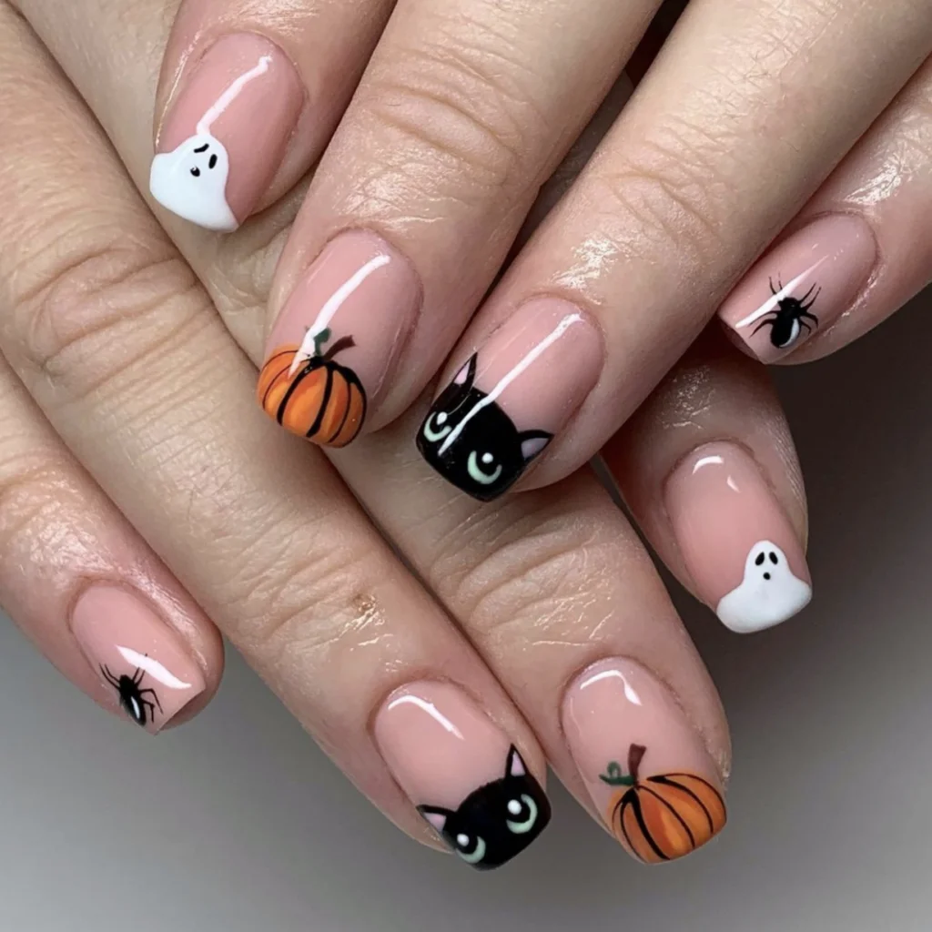 Halloween Nails and Design Trends