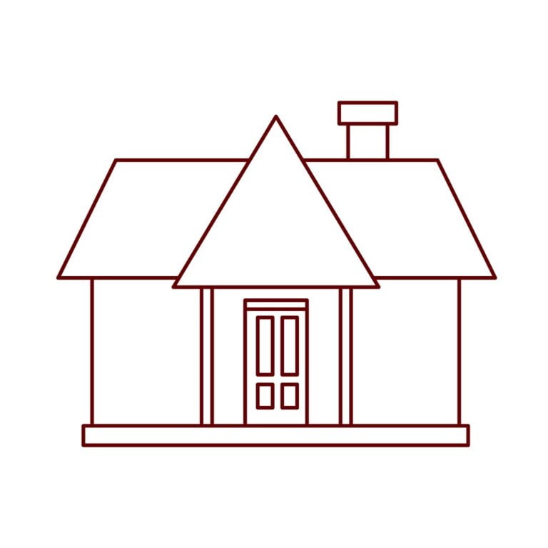 How to Draw a House