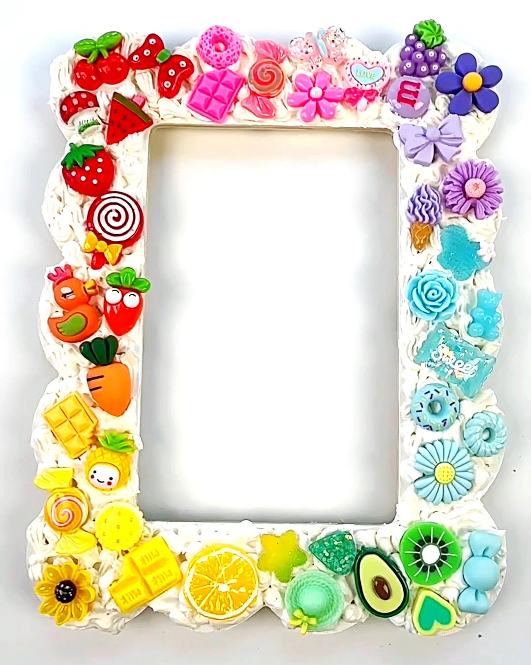 DIY Picture Frame Craft