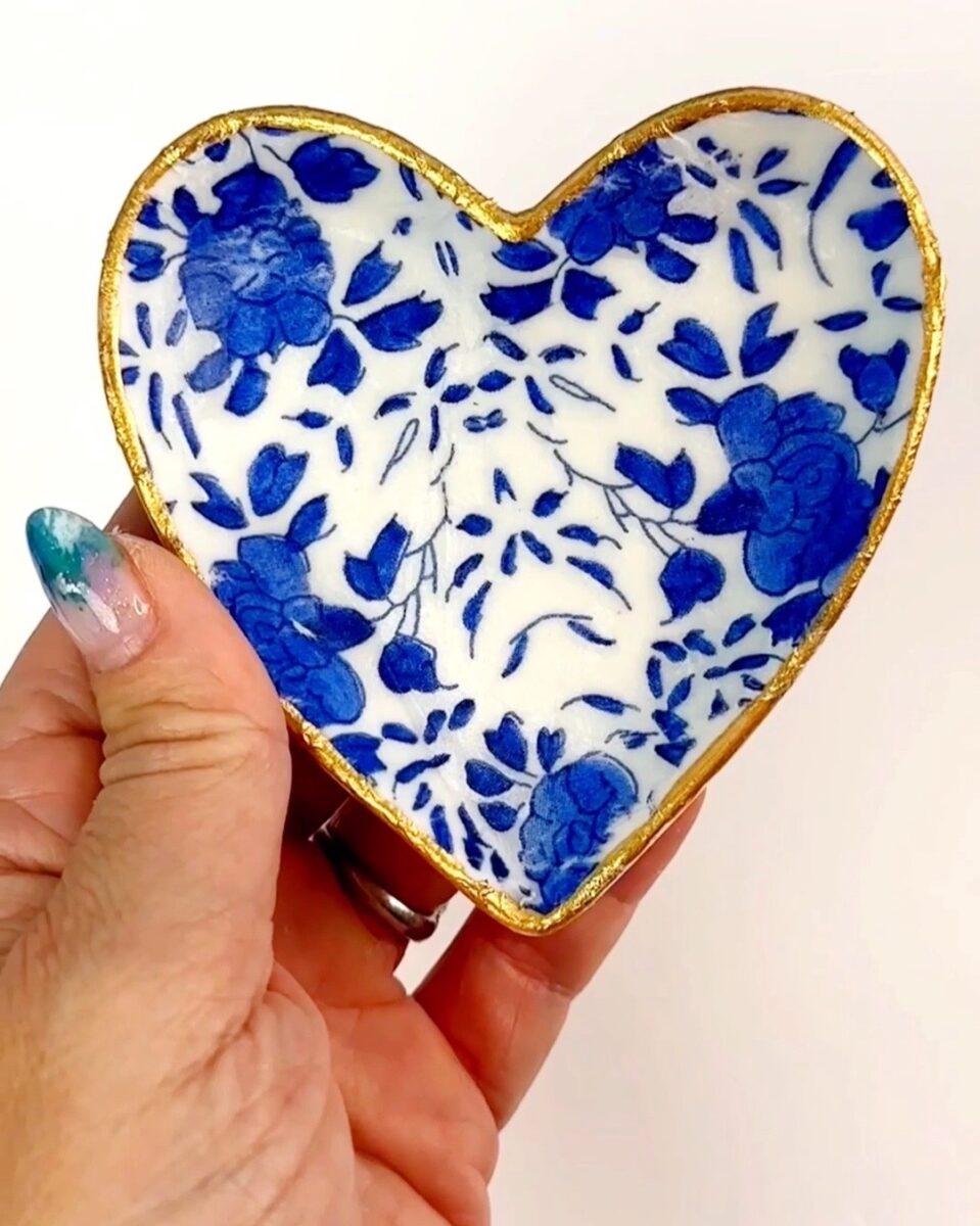 Heart Dish Craft