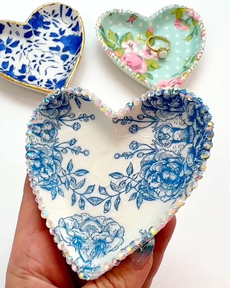 Heart Dish Craft