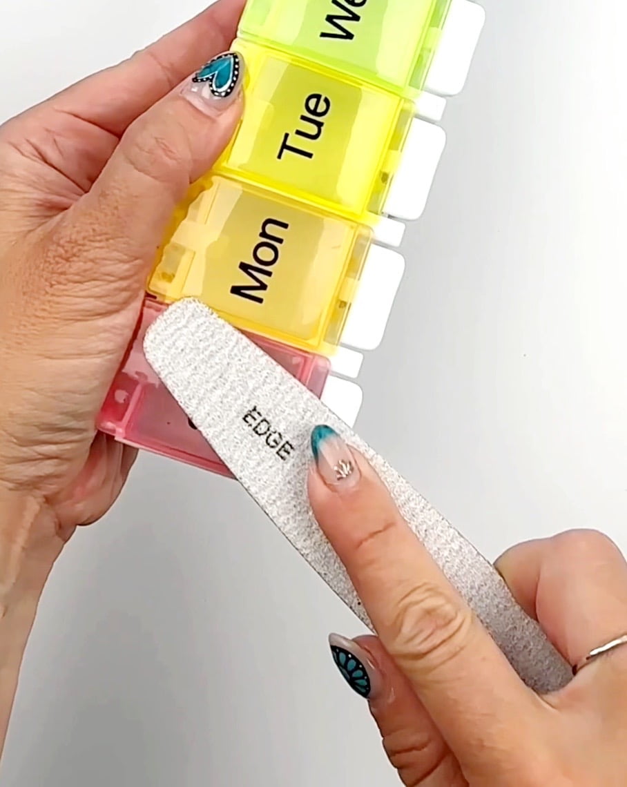 How to Make a Rhinestone Pill Case