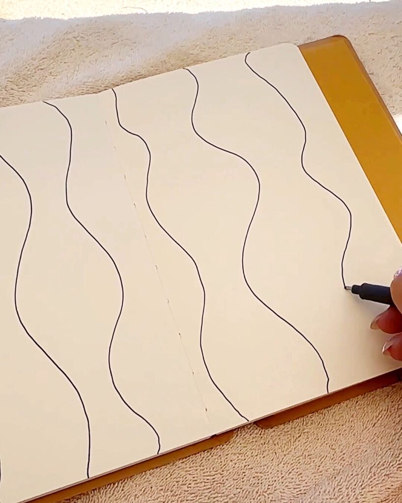 Patchwork Pattern Drawing