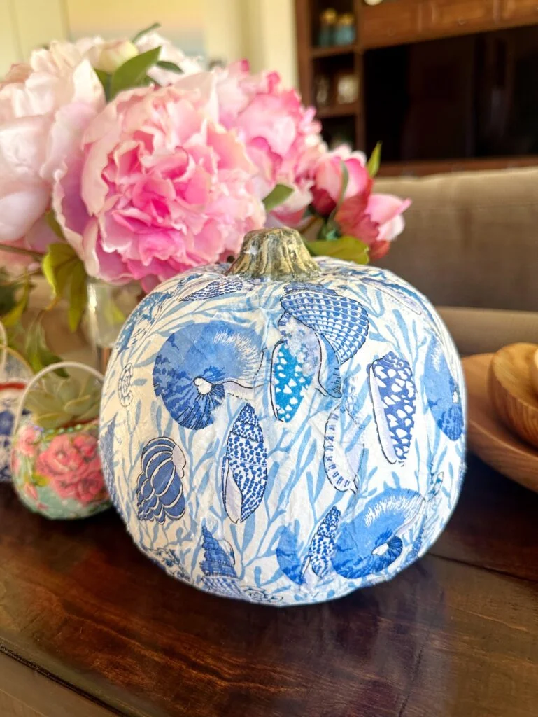 Colorful Pumpkin Decorating Ideas